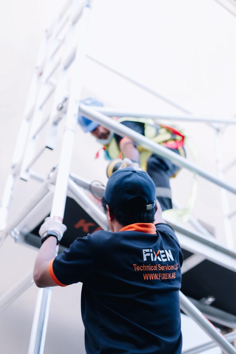 Fixen Technical Services: Home Maintenance Company in Dubai